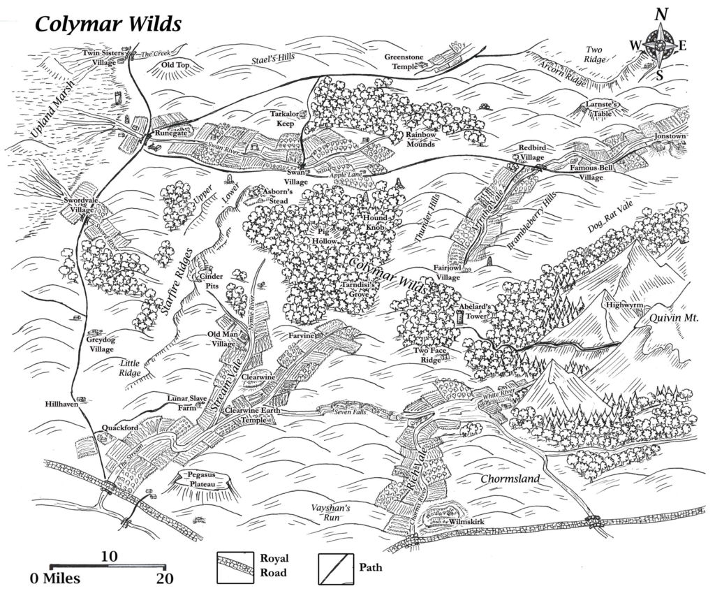 Sartar Companion Appetizers (2010) – The Well of Daliath