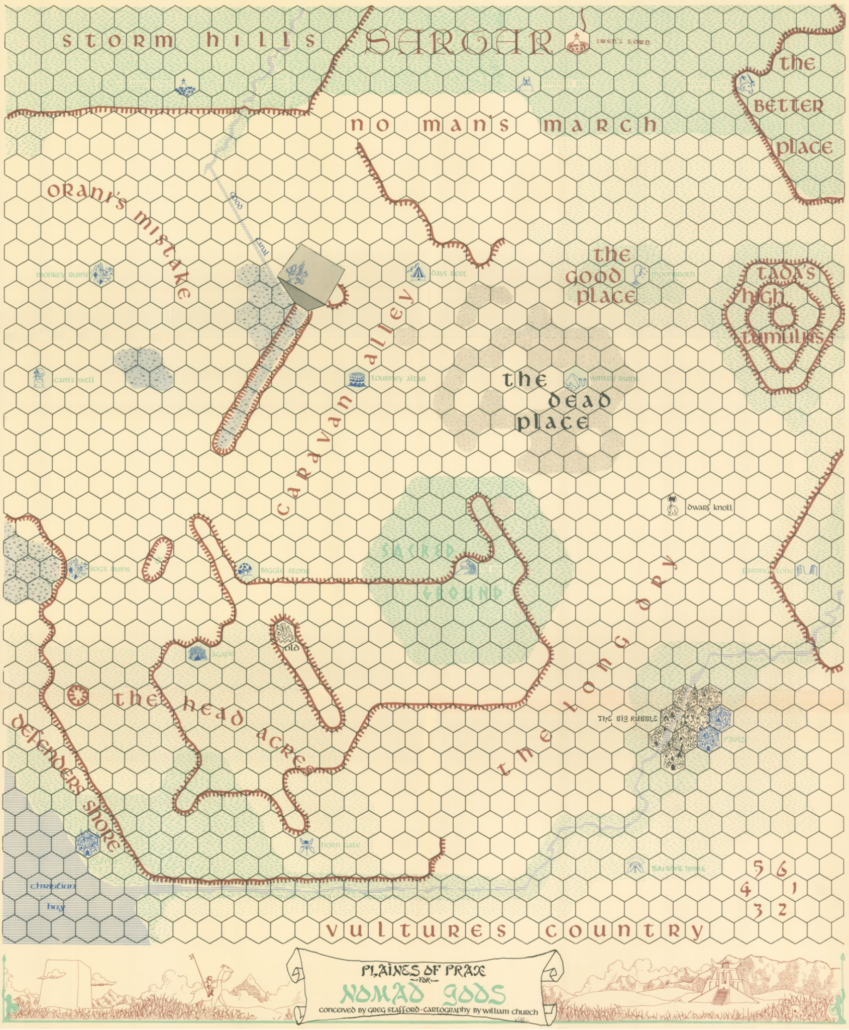 VASSAL – The Well of Daliath