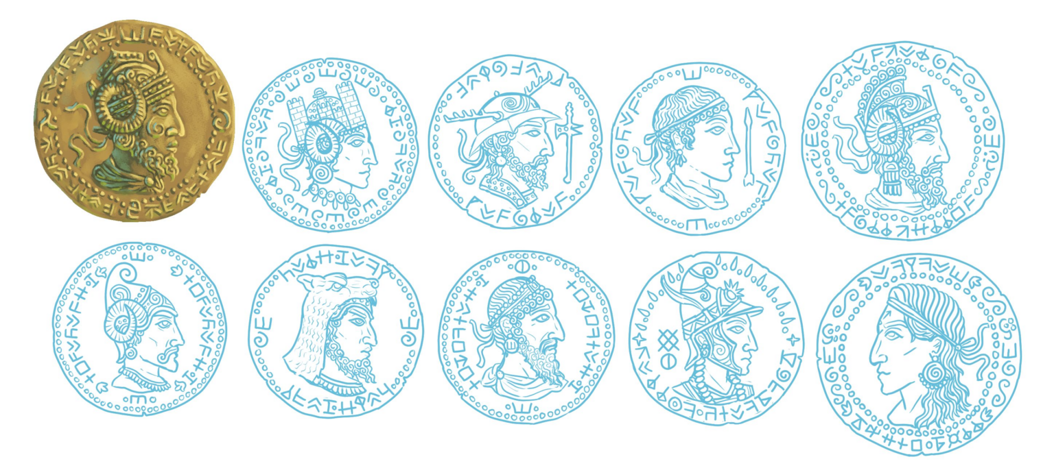 Princes of Sartar Art Preview – The Well of Daliath