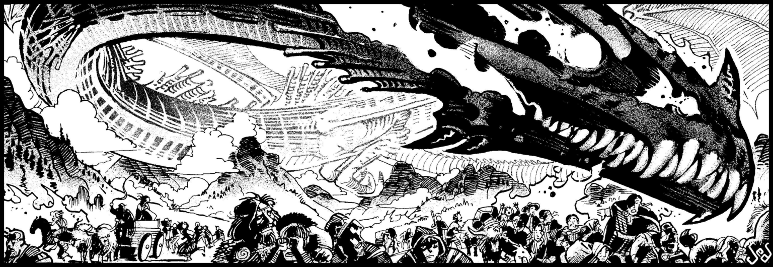 RuneQuest has Dragons – The Well of Daliath
