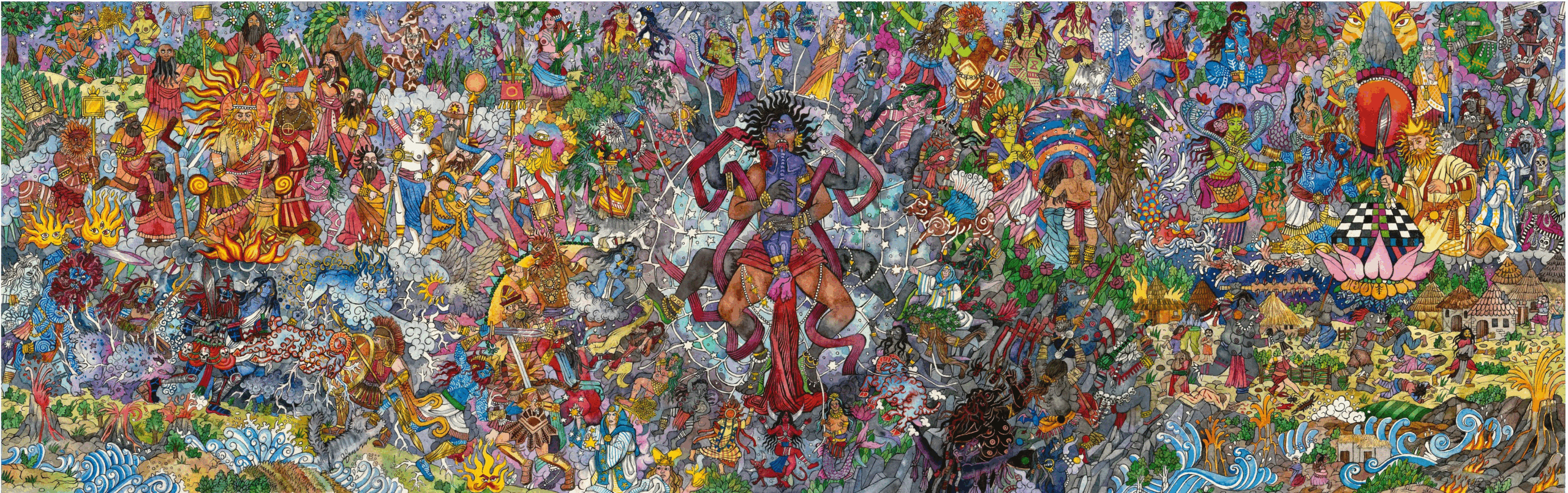 Solars, Orlanthi, and the Monomyth – The Well of Daliath
